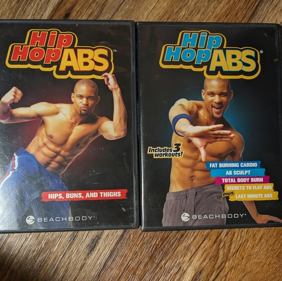 Beachbody | Media | Hip Hop Abs Dvd Workout Set Hips Buns Thighs Cardio Ab Sculpt 4 Dvds Hip Hop ...
